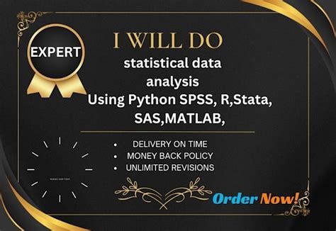 Perform Statistical Data Analysis Using Python Spss R Assignments Or Projects By Mehreen036