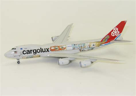 Boeing 747 8f Cargolux Cutaway Livery Interactive Series
