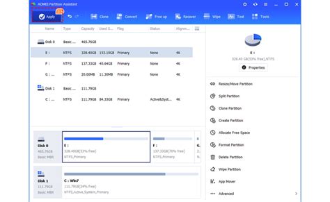 Best Hard Disk Partition Toolkit For Service Providers AOMEI Partition Assistant Technician