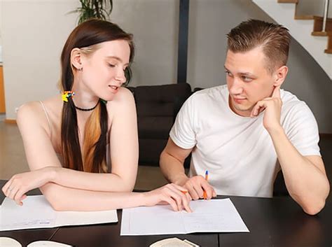 Hard Sex After Doing Homework Gag N Gape
