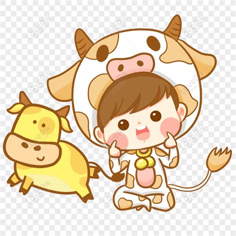 십대 및 송아지 장식 요소 Png 일러스트 무료 다운로드 Lovepik