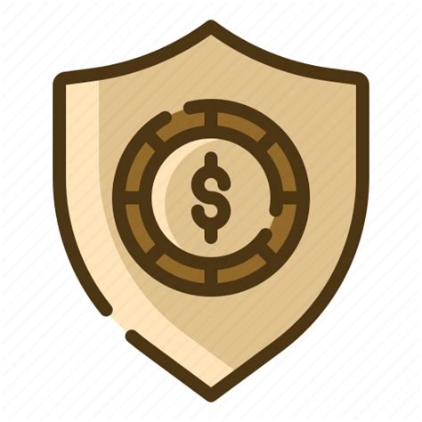 Secure Shield Security Protection Defense Weapons Icon Download