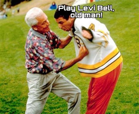 Me Finding Out Levi Bell Wont Be Elevated Again R Seahawks