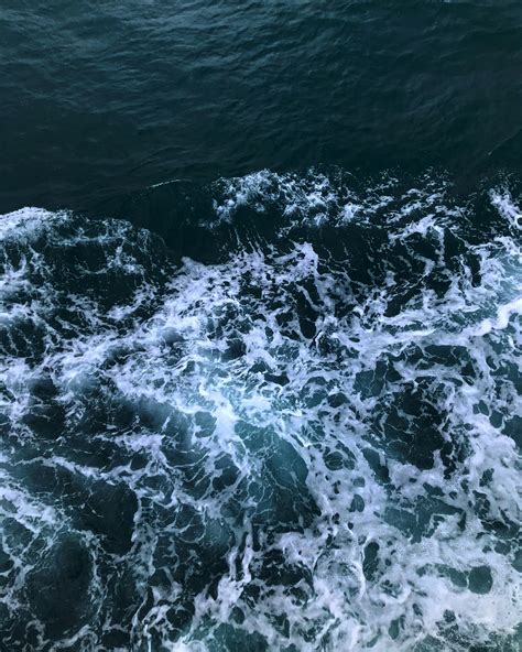 Безкоштовне стокове фото аерознімок безтурботний океан блакитна вода візерунок океану вода