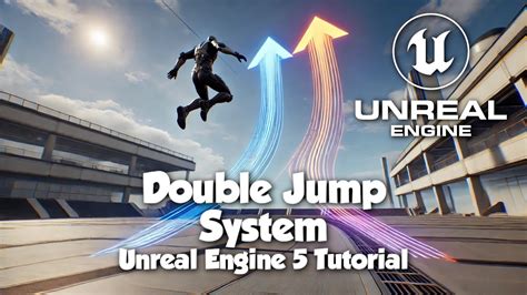Double Jump Tutorial Unreal Engine 5 Youtube