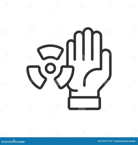 Uv Radiation Protection Icon Vector Solar Ultraviolet Light Symbol For Graphic Design Logo