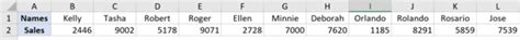 Flip Data In Excel Reverse Order Of Data In Column Row