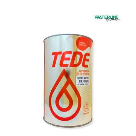 Tede Desengrasante X 1l X 4l X 18l Waterline