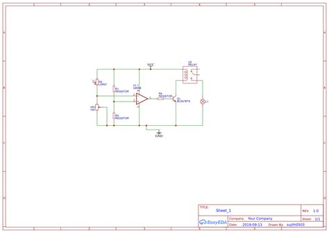Automatic Light Easyeda Open Source Hardware Lab