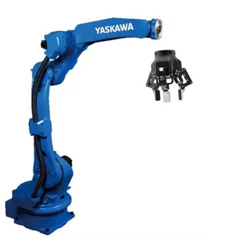 Industrial Yaskawa Robot Arm Gp180 With Cngbs Gripper As Pallet Making