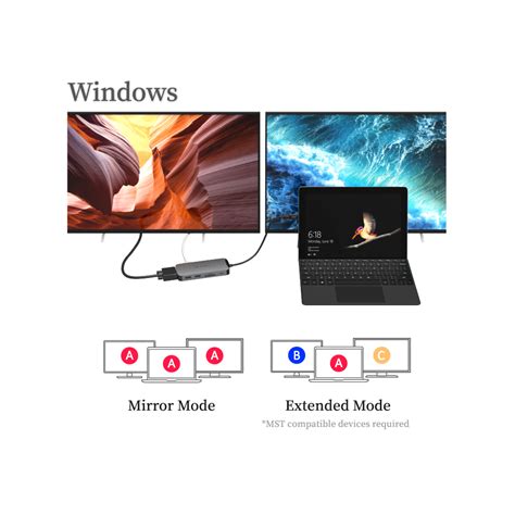 USB C Multifunctional Hub Oz Robotics