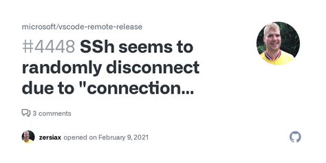 Ssh Seems To Randomly Disconnect Due To Connection Resetparticulary