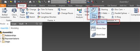 solved inventor rack and pinion gear design feature location autodesk