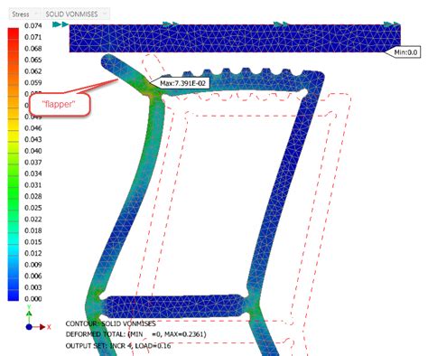 Solved Issues With Contact In Nl Static Simulation Autodesk Community