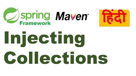 injecting collections in spring spring injection example with list set map properties and array