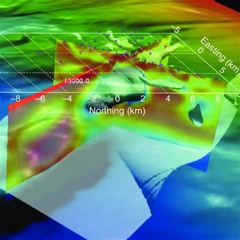 line i the combined 3d mt inversion results overlap with a seismic