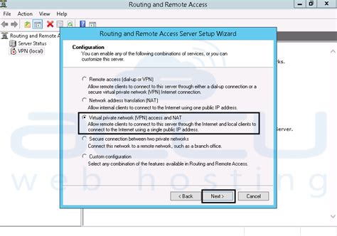 Install And Enable The Routing And Remote Access Service On Windows