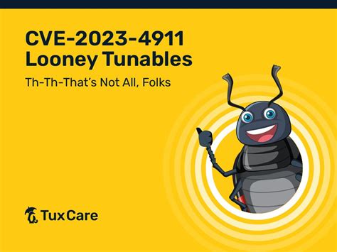 Glibcs Glibctunables Vulnerability Tuxcare Posted On The Topic Linkedin