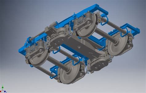 D Rail Wheel Balancer Shaft TurboSquid