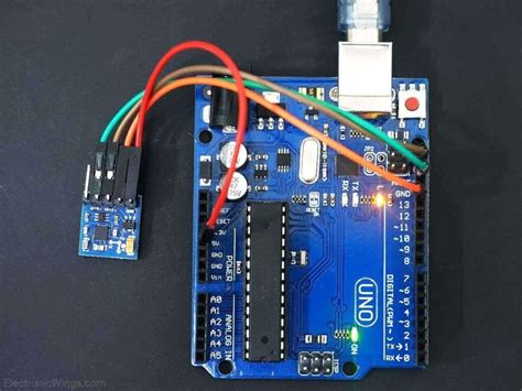 How To Interface Magnetometer Hmc5883l With Arduino Uno Pantech Ai