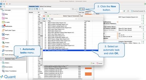 Rest Api Analysis Export Manual Quant Intelligent Retail Platform