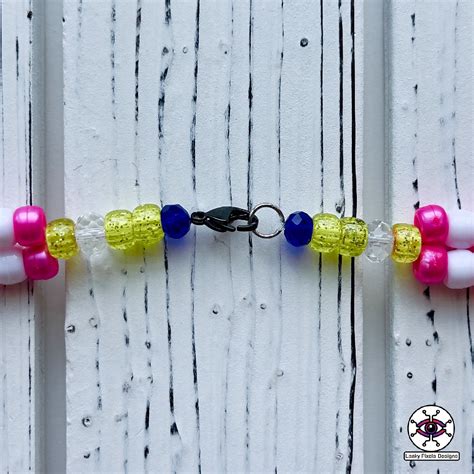 Princess Peach Perler Necklace Leaky Pixels