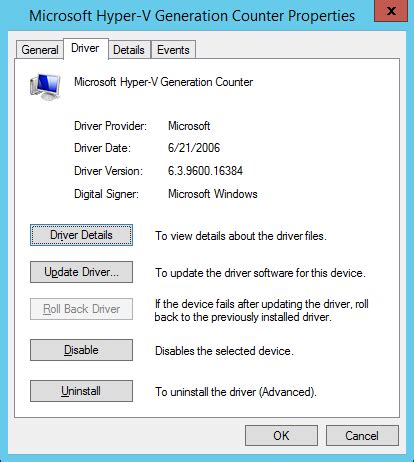How To Disable Virtual Machine Generation Identifier VM Generation ID On Domain Controller On