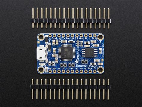 Adafruit Audio Fx Mini Sound Board Wav Ogg Trigger