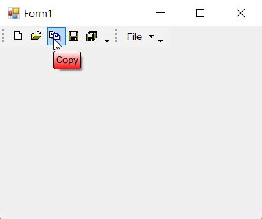 Interactive Features In Windows Forms Menus Control Syncfusion