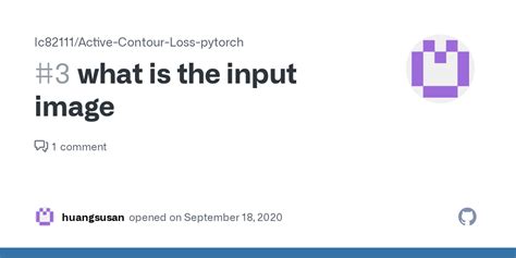 What Is The Input Image Issue Lc Active Contour Loss Pytorch GitHub