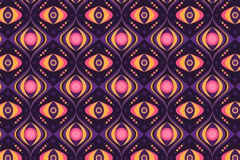 Premium Vector Seamless Geometric Square Background Pattern Vector Illustration From Random