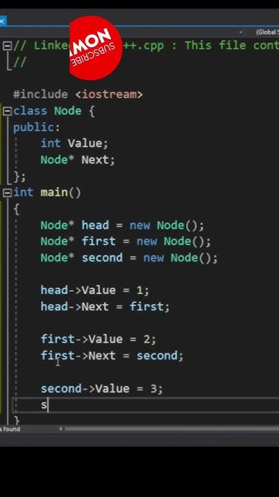 Simple Linked List Implementation In C Singly Linked List In C