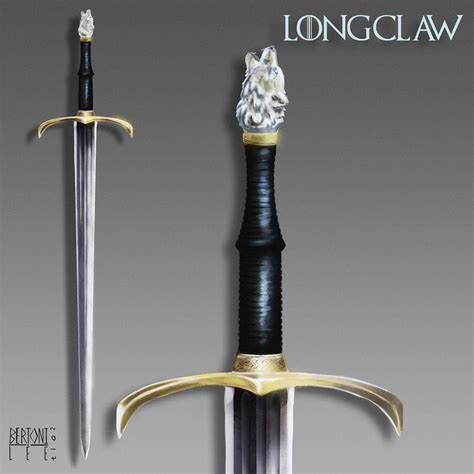 Longclaw Art Long Claw Game Of Thrones Asoiaf Longclaw A Sword