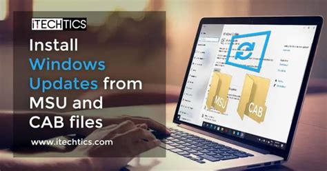 How To Install Windows Updates From Msu And Cab Files