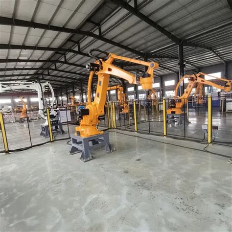 Automatic Palletizing Equipment Carton Flour Handling Palletizing