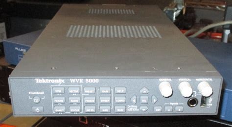 Tektronix Wvr5000 Multi Standard Multi Format Waveform Rasterizer