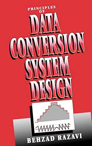 Principles Of Data Conversion System Design 13857834189 Książka Allegro