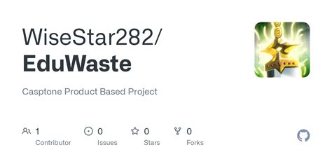 Github Wisestar Eduwaste Casptone Product Based Project