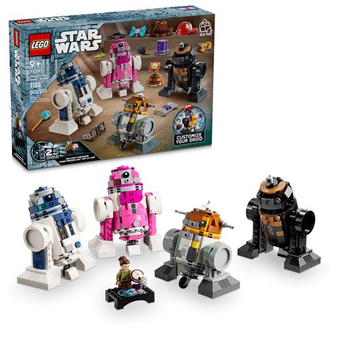 Custom Lego Star Wars Droids Droids Brick Hub