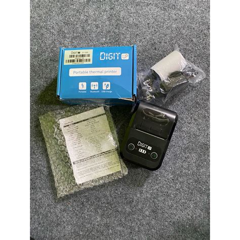 Jual Printer Termal Printer Portabel Mini Bluetooth Shopee Indonesia