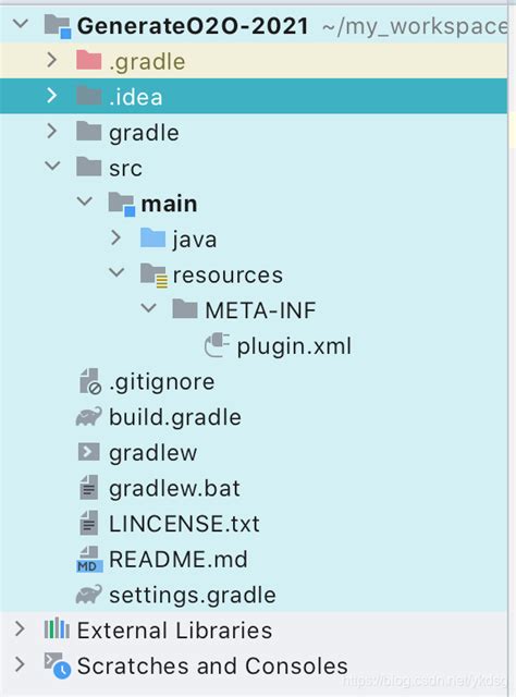 用gradle开发idea插件gradle Intellij Plugin Csdn博客