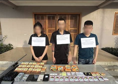 បញ្ជូនជនសង្ស័យប្រុសស្រីចំនួន០៣ នាក់ក្នុងចំណោម៥នាក់ ទៅតុលាការ