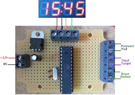 Project Of The Day Digital Competitive Shooting Range Timer Uk Project Of The Day Digital Competitive Shooting Range Timer Uk