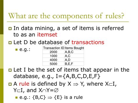 Ppt Mining Association Rules In Large Databases Powerpoint Presentation Id 843236