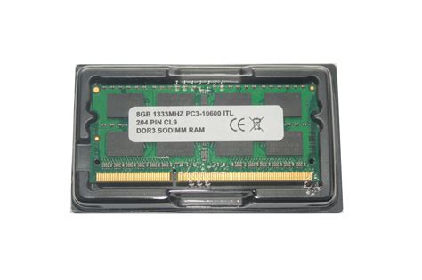 Pamięć Ram Ddr3 Itl 8gb1333sodimm 8 Gb W Kraków Sklep Opinie Cena W
