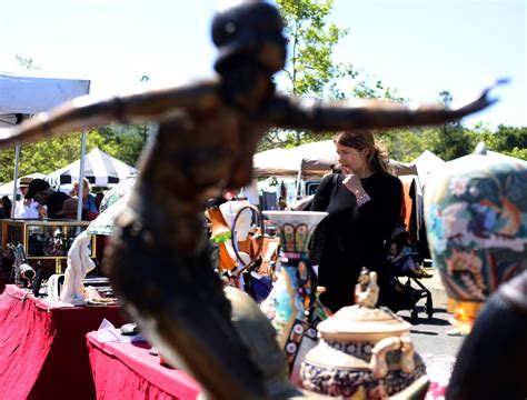 Marins Paris Style Flea Market Offers A True French Experience