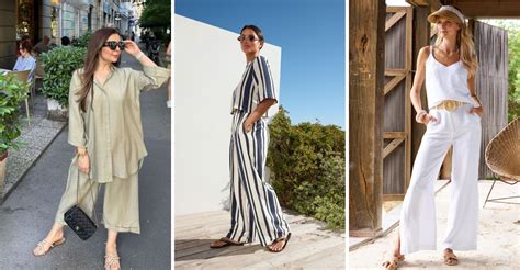 Linen Co Ords Are The Only Thing The Fashion Set Are Wearing In This