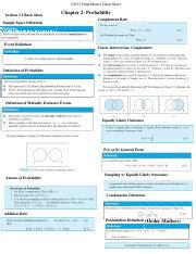 CE 93 Midterm 1 Cheatsheet Updated Pdf CE 93 Final Master Cheat Sheet Section 2 1 Basic