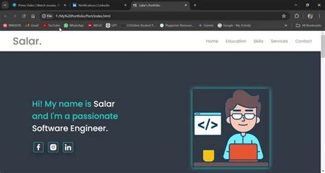 salar khan on linkedin html css programming coding javascript ui