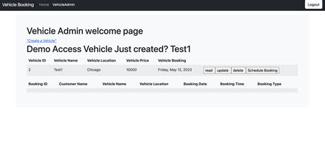 Github Krishna Kv Vehicle Management System A Booking Website That Uses Crud Operations